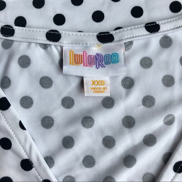 LuLaRoe | Dresses | Nwt Lularoe Polka Dot Michelle Dress Xxs | Poshmark